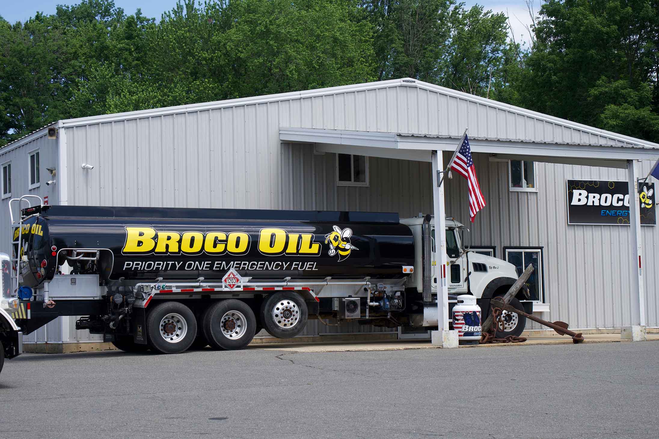 Request Fuel or HVAC Service in MA & NH - Broco Energy